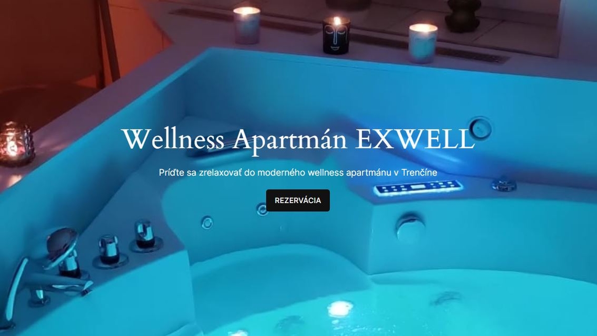 Wellness Apartmán EXWELL